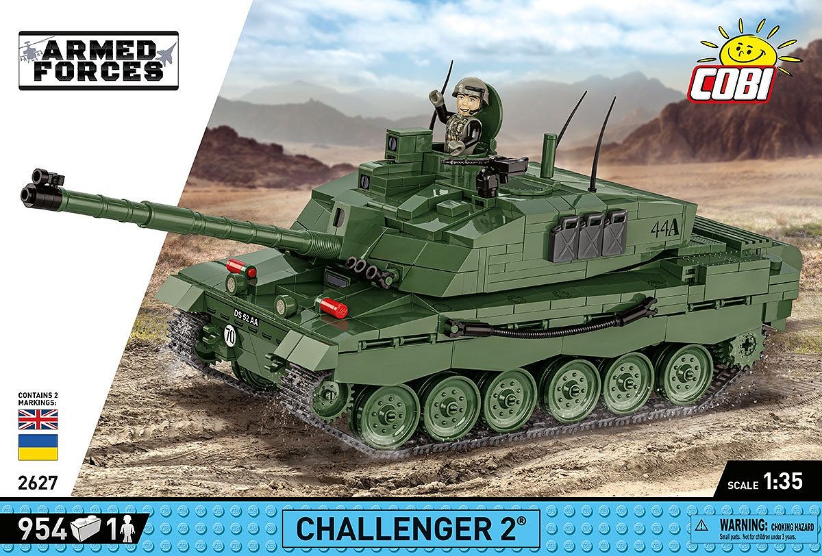 Challenger 2 / Czołgi i pojazdy / Militaria w sklepie cobi.pl